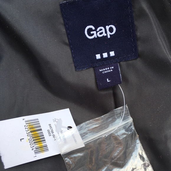GAP | Jackets & Coats | Nwt Mens Grey Wool Bomber Jacket | Poshmark